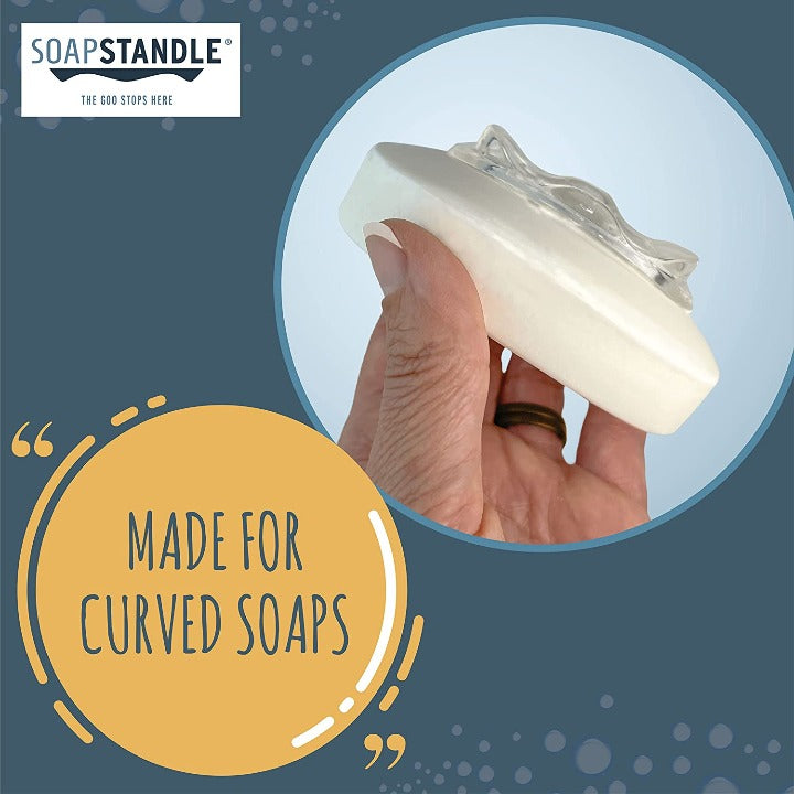 Curved Bar 2-Pack – SoapStandle®
