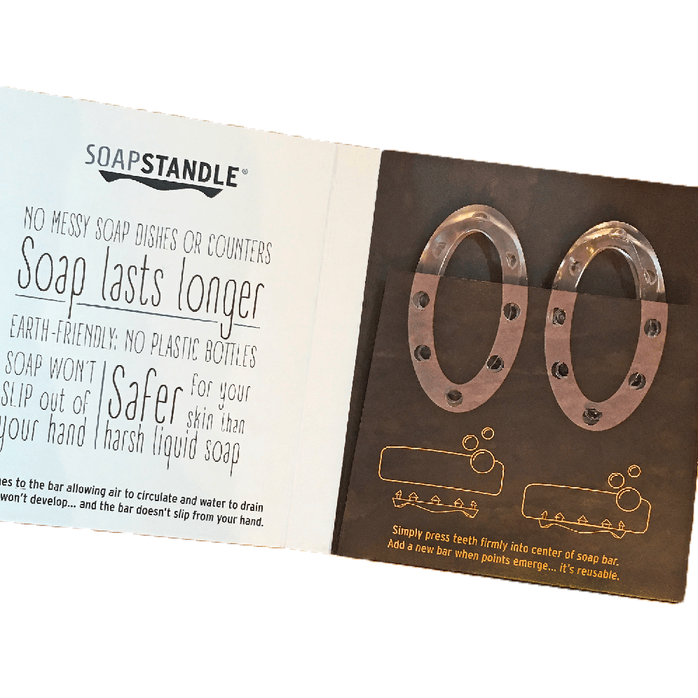 Double Trouble 2-Pack (Flat) – SoapStandle®